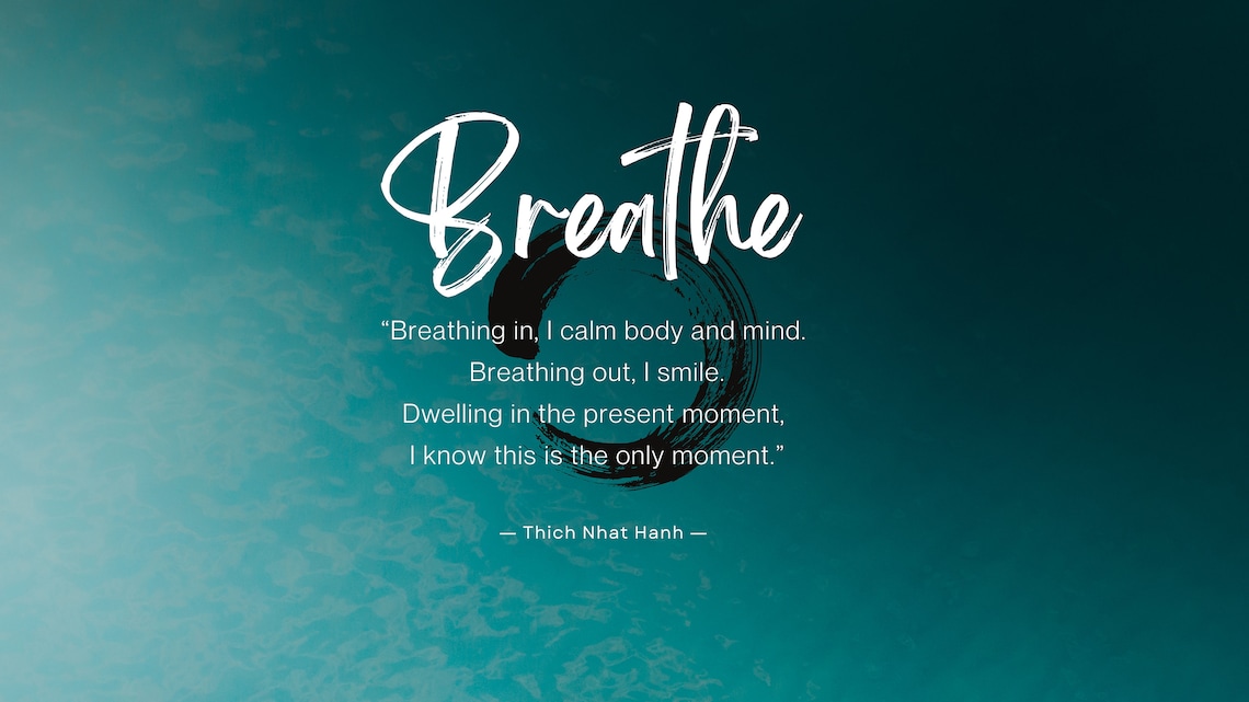 Mindfulness Desktop Wallpaper, 7 Inspirational Laptop Backgrounds With ...