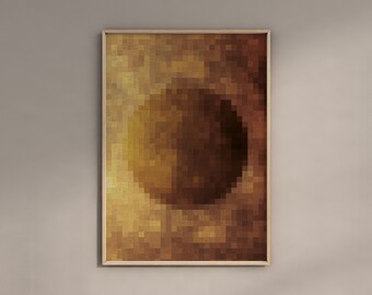 Planet Mercury Poster - Etsy