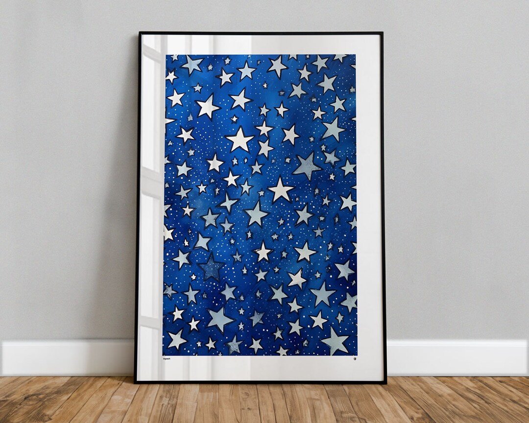 506 Starry Night Dreams Poster - Etsy