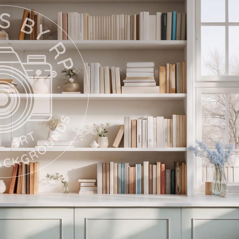 Spring Window Teams Background - Etsy