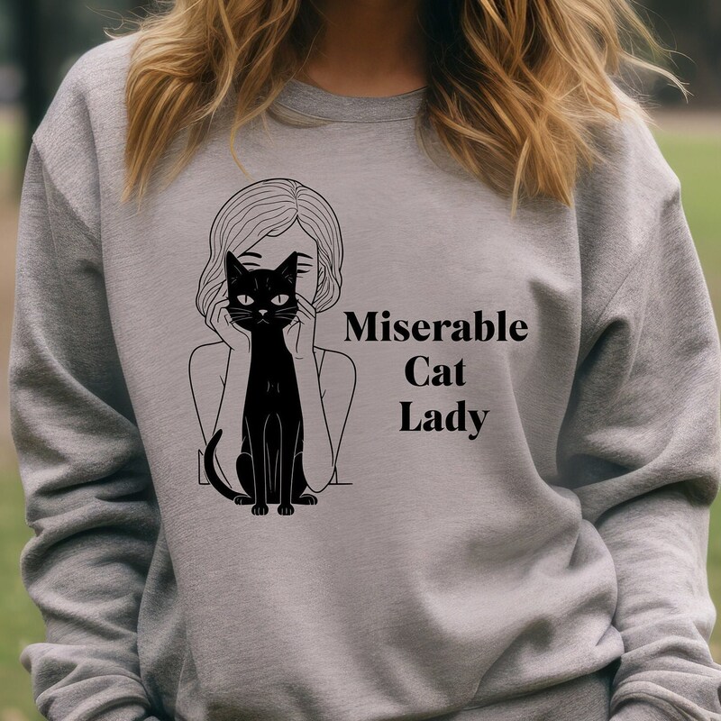 Cat Lady - Etsy