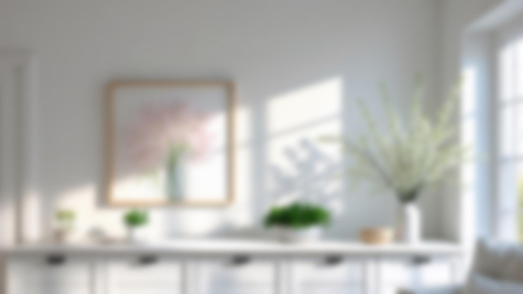 Minimalist Home Office Blurred Background Bundle for Zoom Meetings ...