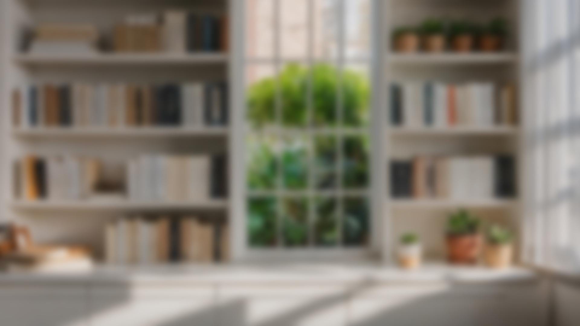 Modern Shelving Office Zoom Background, Great for Videoconference ...