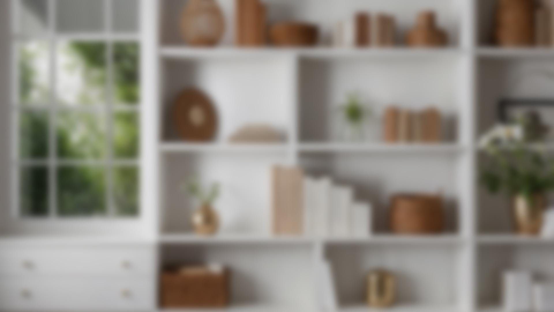 Modern Shelving Office Zoom Background, Bookcase Background for Teams ...
