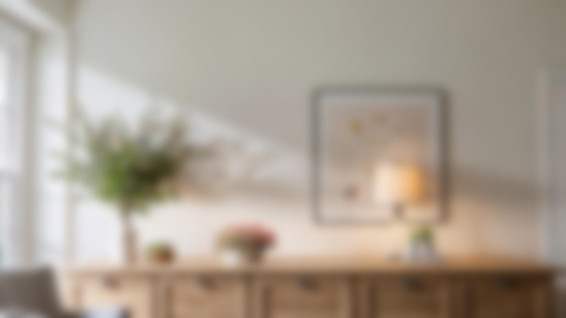 Minimalist Home Office Spring Background for Zoom Meetings, Virtual ...