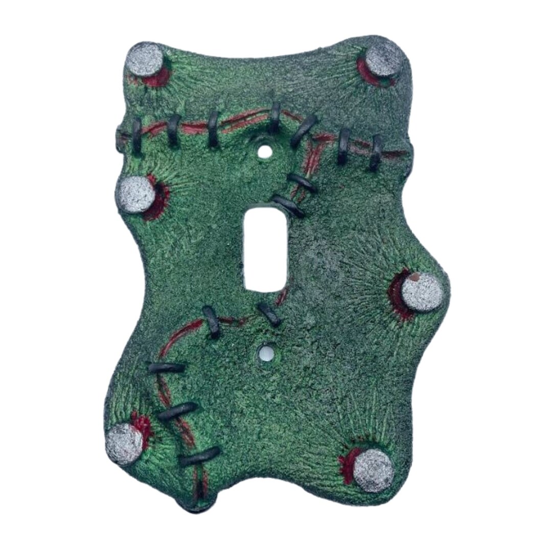Frankenstein's Monster - Zombie - Light Switch Cover - Single - Etsy