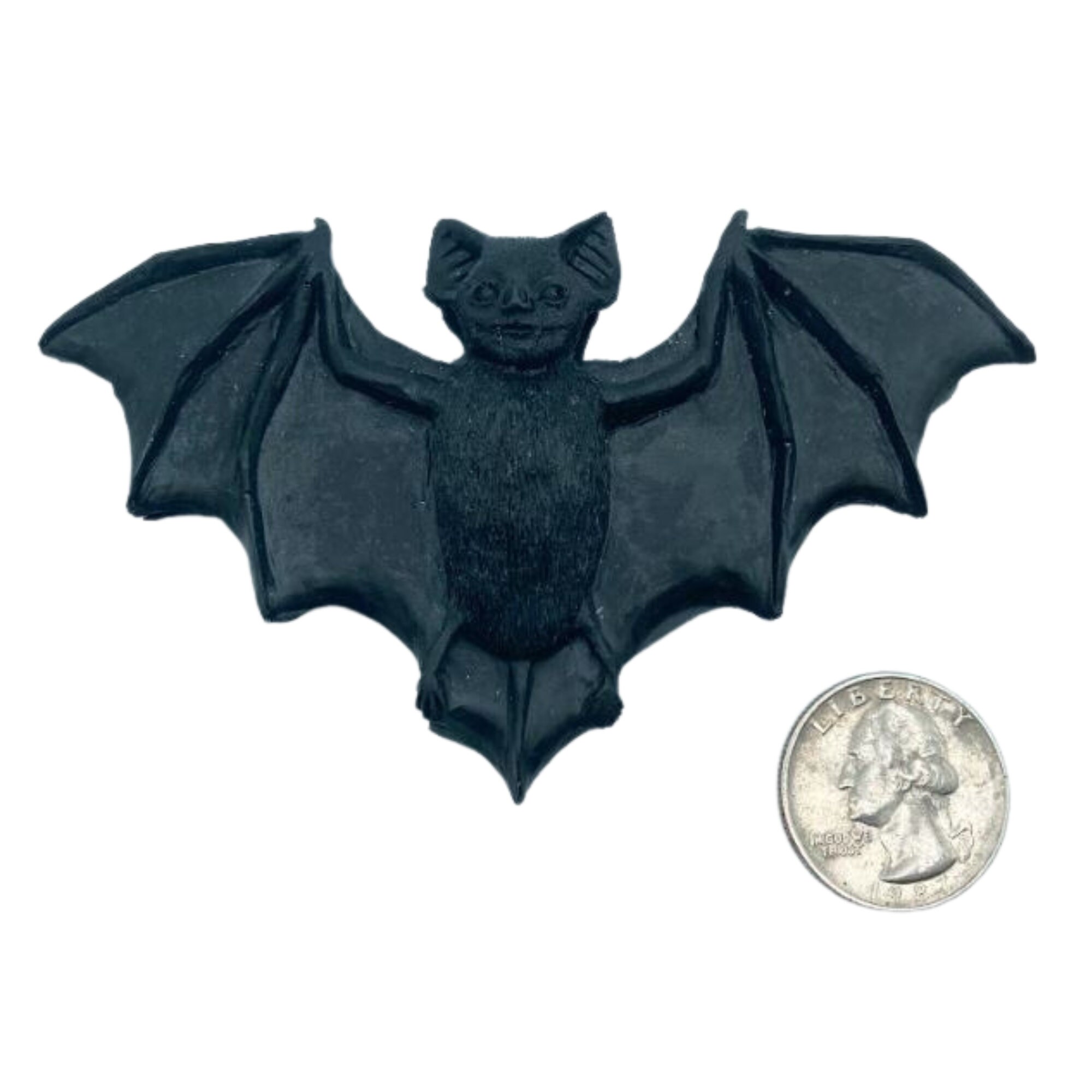Bat Clip- Accessories for Hair, Bags, Costumes - Lightweight Resin - Etsy