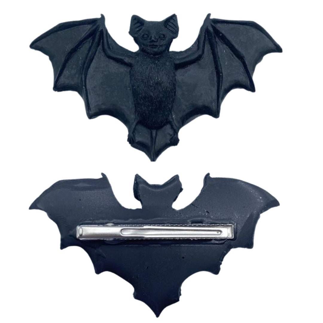 Bat Clip- Accessories for Hair, Bags, Costumes - Lightweight Resin - Etsy