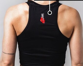 Boxing Crop Top Women's Boxing Shirt Boxing Tank Top - Etsy