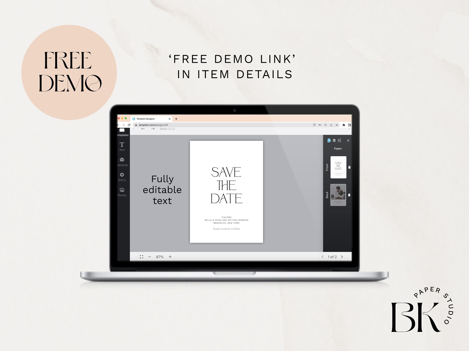 Minimalist Memory Sign Printable Wedding Memorial Sign Modern Wedding ...