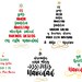 Feliz Navidad SVG Bundle: Spanish Christmas Clipart (digital Download ...