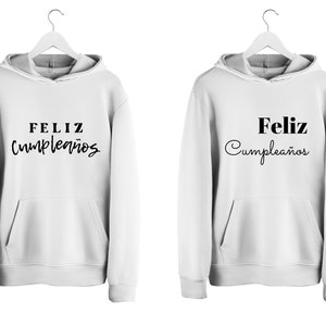 Feliz Cumpleaños SVG Bundle: Spanish Birthday Designs (digital Download ...