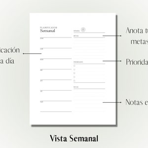 Agenda 2024 En Español, Planificador Diario, Printable Planner 2024 ...