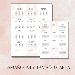 Agenda 2023 En Español, Planificador Diario, Printable Planner 2023 ...