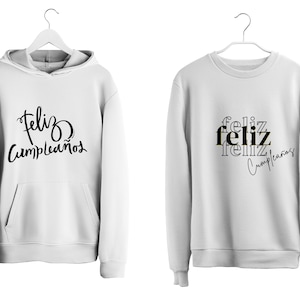 Feliz Cumpleaños SVG Bundle: Spanish Birthday Designs (digital Download ...