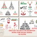 Feliz Navidad SVG Bundle: Spanish Christmas Clipart (digital Files) - Etsy