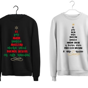 Spanish Christmas SVG Bundle: Feliz Navidad Phrases (digital Download ...