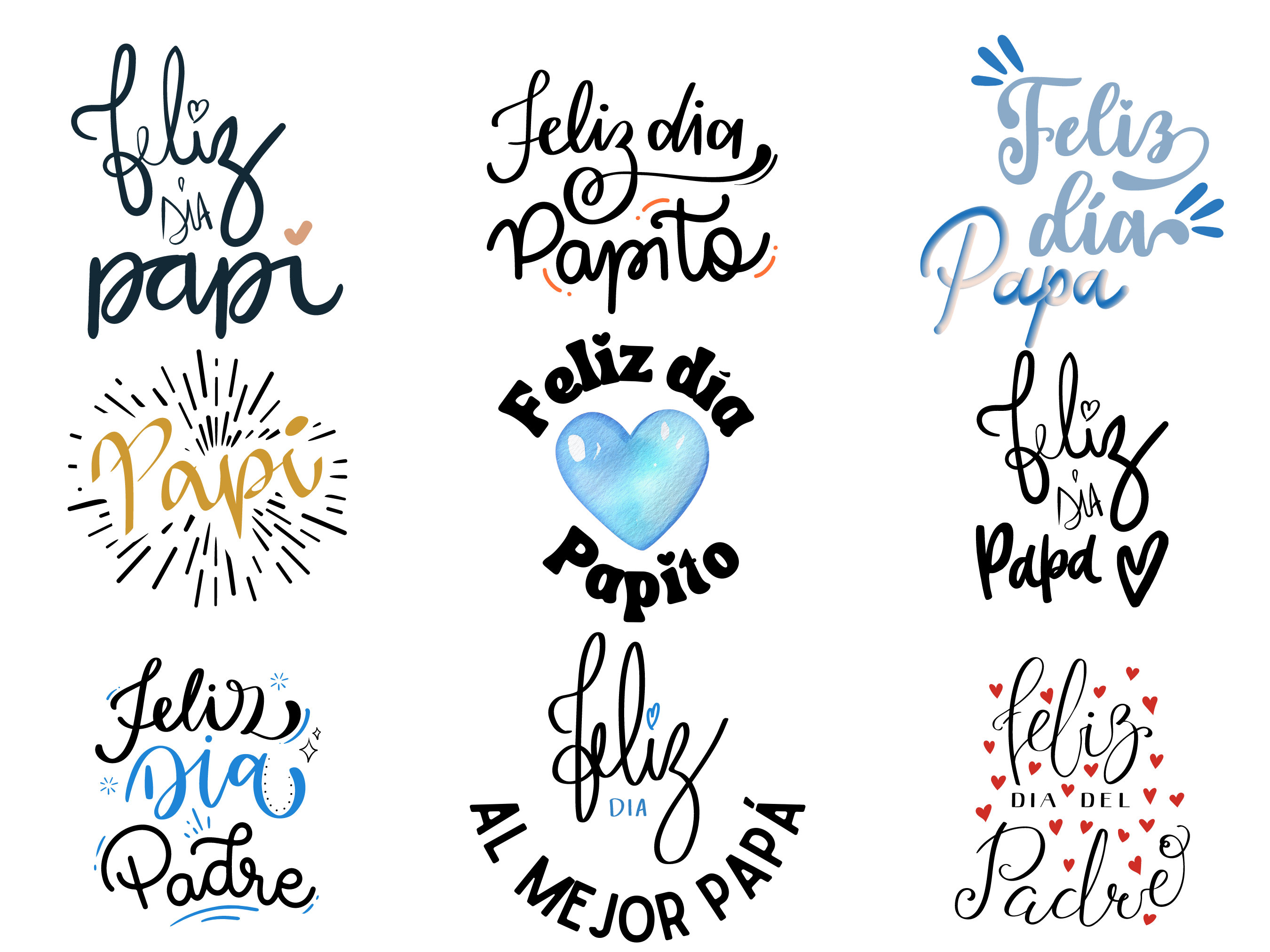 Dad Svg Bundle Papá Svg Bundle Papi Svg Father's Day - Etsy Australia