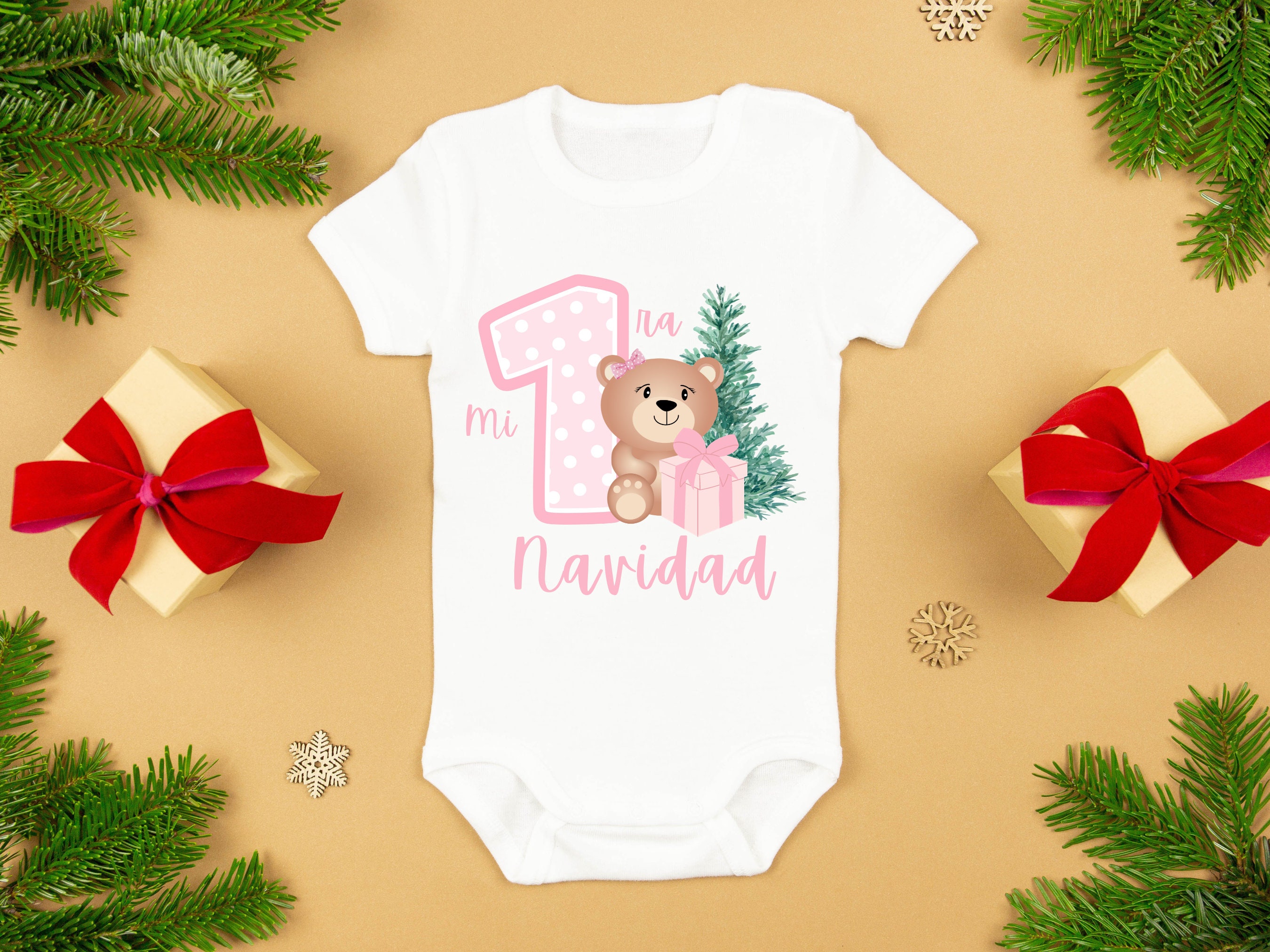 Mi Primera Navidad Svg, Babys First Christmas Svg, My First Christmas ...