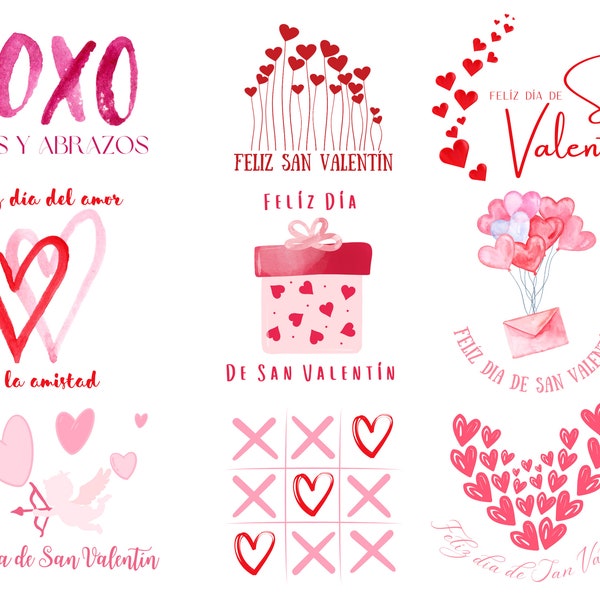 Feliz Dia De San Valentin Svg - Etsy