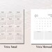 Minimalist Agenda, Agenda 2023 En Español, Planificador Diario ...