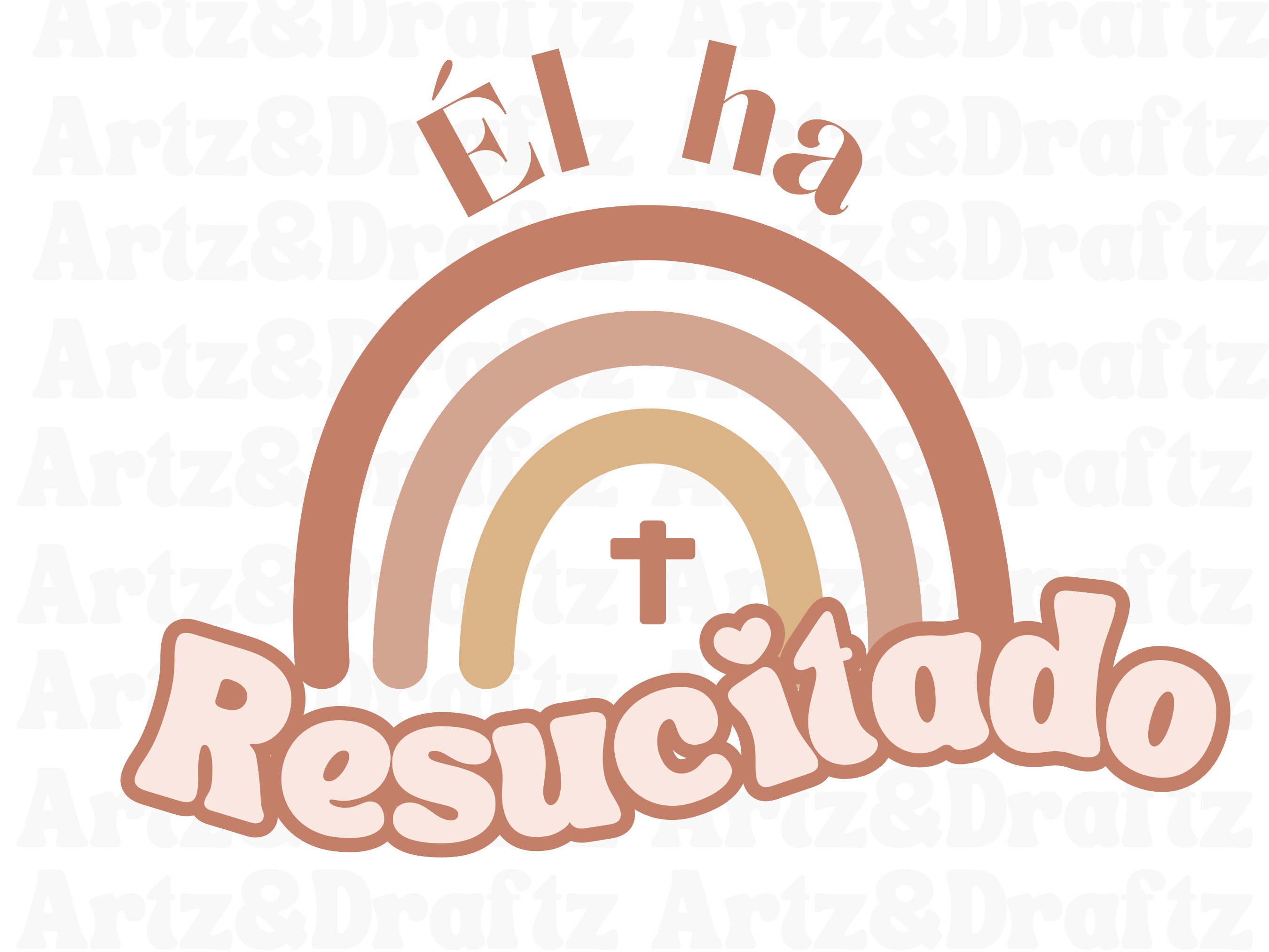 Él Ha Resucitado, He is Risen Svg, Christian Easter Svg, Resurrection ...