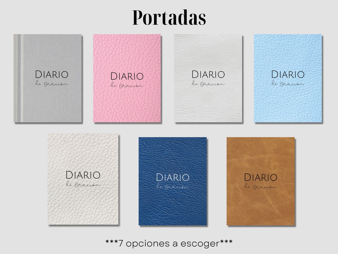 Spanish Prayer Journal: Daily Devotional & Bible Study (PDF) - Etsy