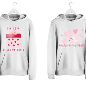 Spanish Valentines Day SVG Bundle: Feliz San Valentin Designs - Etsy