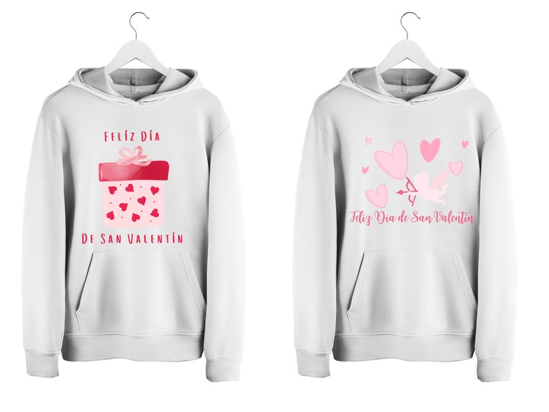 Feliz Dia De San Valentin Svg Bundle, Happy Valentines Day Svg Bundle ...