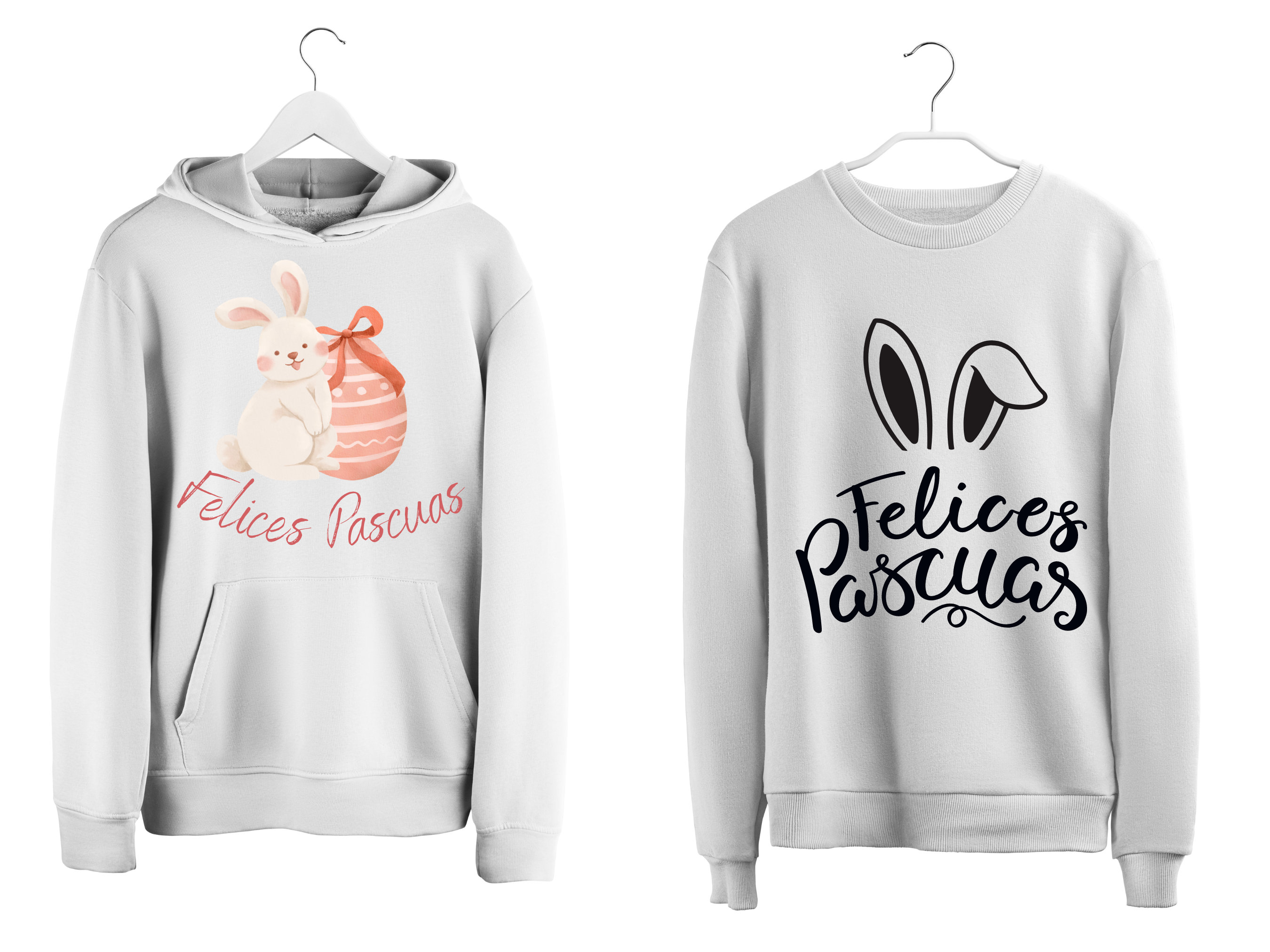 Felices Pascuas SVG Bundle: Spanish Easter Designs (digital Download ...