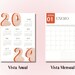 Spanish 2024 Printable Agenda: Daily & Weekly Planner (PDF) - Etsy