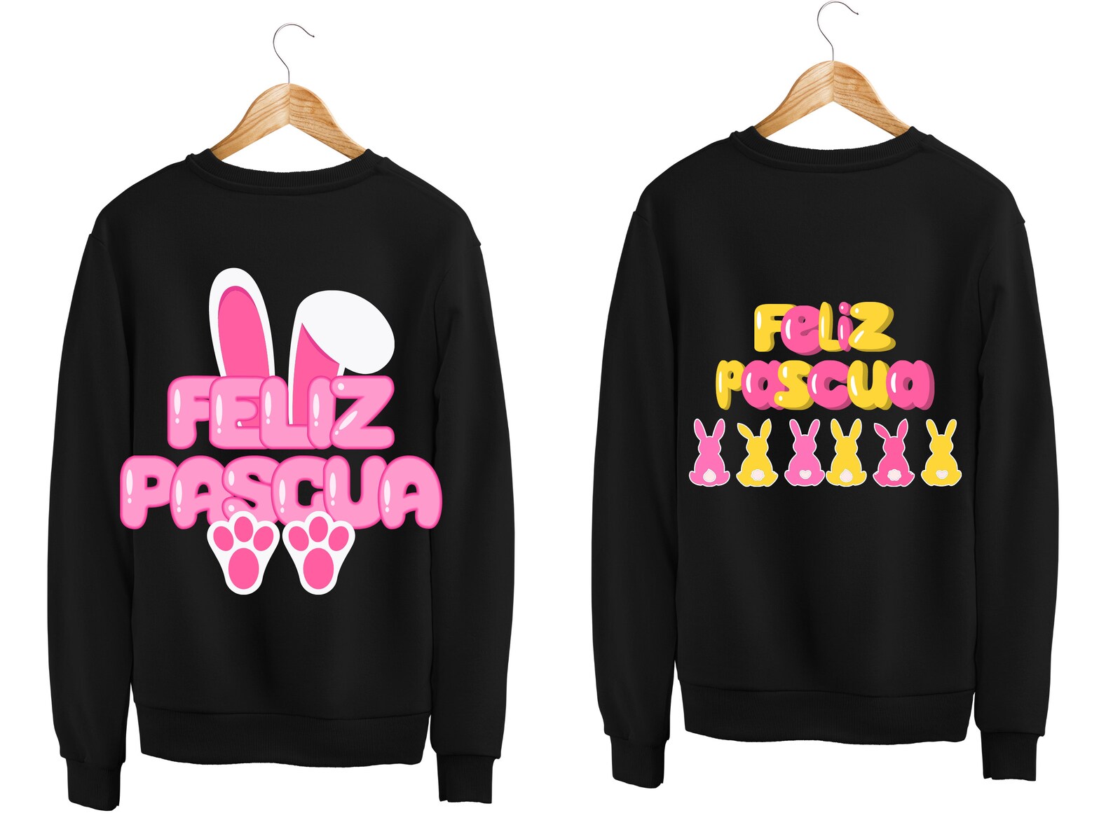 Felices Pascuas Svg, Spanish Happy Easter Svg, Easter Svg Bundle ...