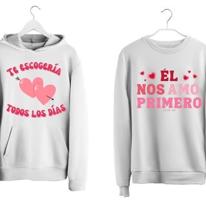 Spanish Valentines Day SVG Bundle: Amor, Besos, Corazon Designs ...