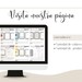Spanish 2024 Planner: Printable Daily & Weekly Agenda (PDF) - Etsy