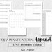 Spanish Undated Planner Bundle: Daily, Weekly, Monthly, Annual (digital ...