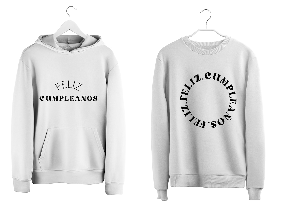 Feliz Cumpleaños Svg Bundle, Spanish Happy Birthday Svg, Birthday Party ...