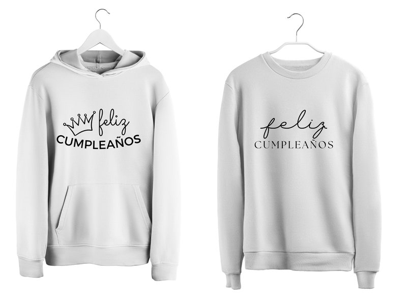 Feliz Cumpleaños SVG Bundle: Spanish Birthday Designs (digital Download ...