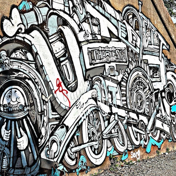 Chicago Graffiti - Etsy