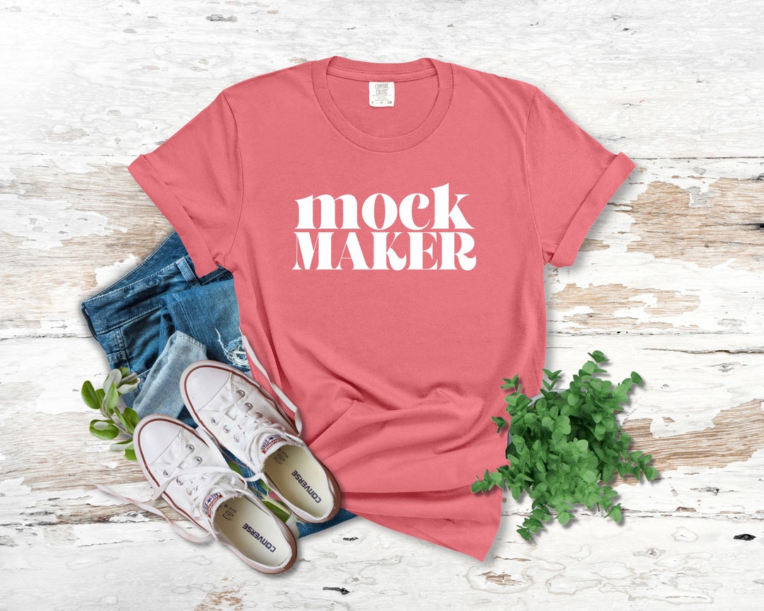 Watermelon Comfort Colors Mockup, Comfort Colors C1717 Watermelon ...