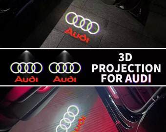 Audi Car Logo Door Projector - Etsy