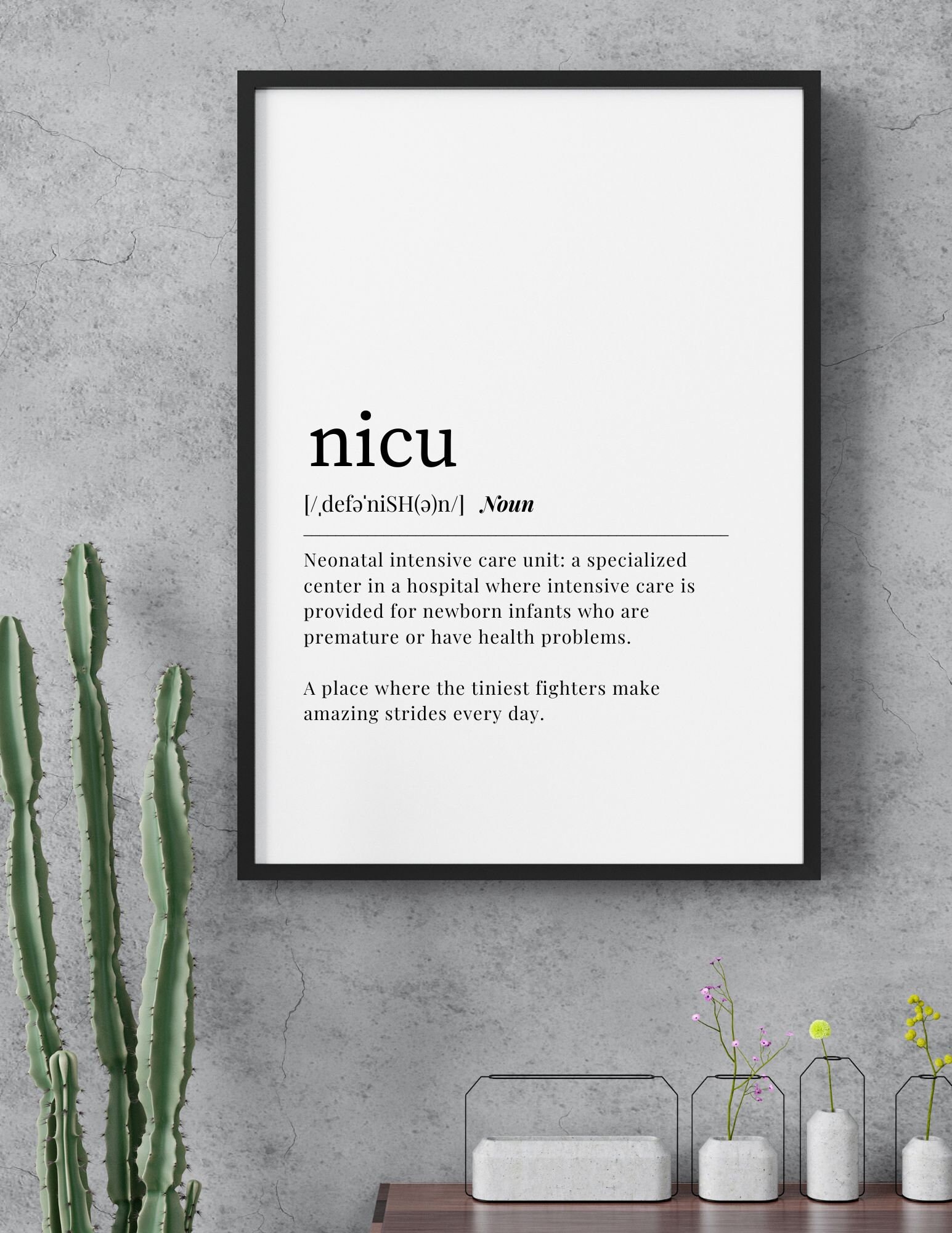 NICU Wall Art - Etsy
