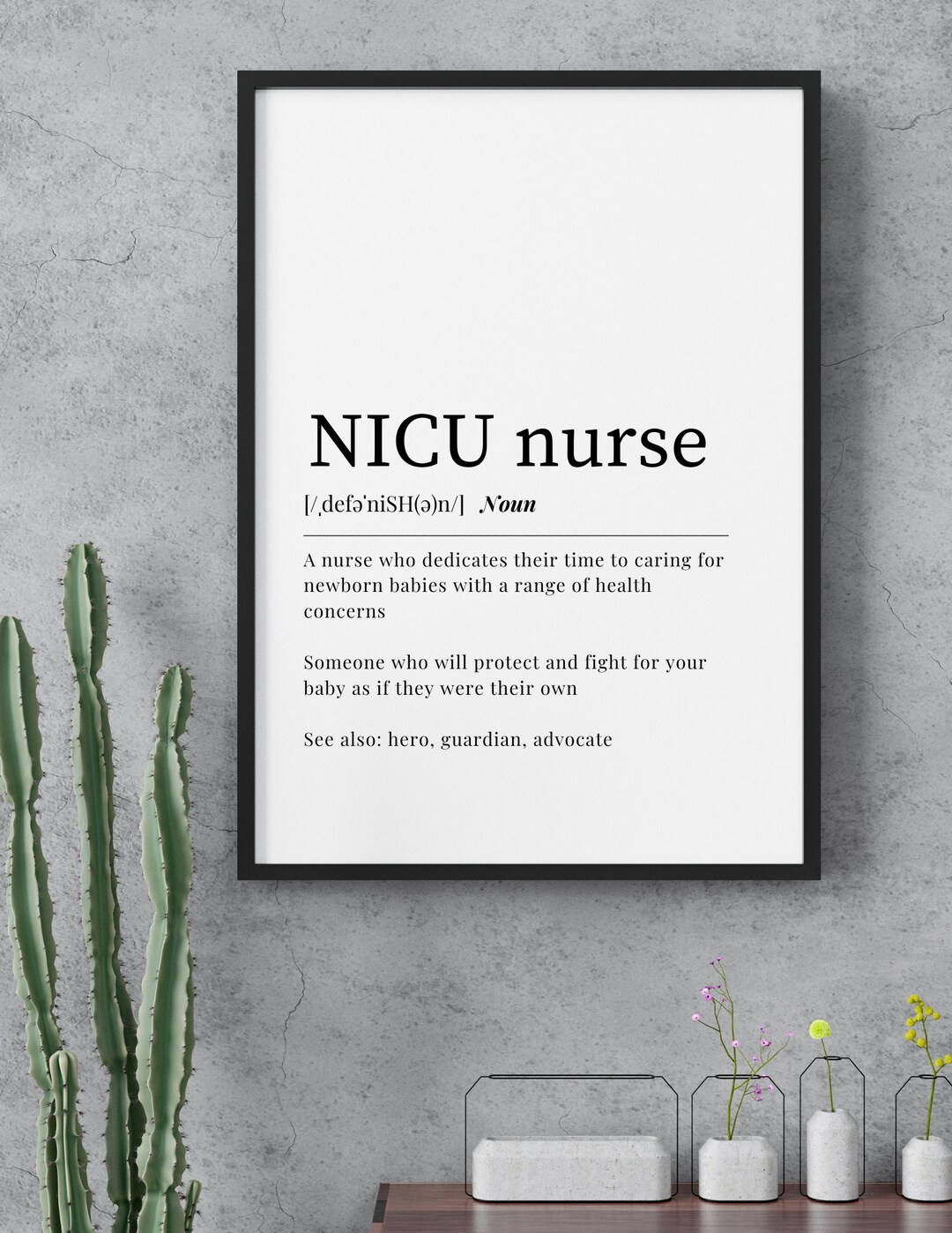 NICU Wall Art, NICU Nurse - Etsy