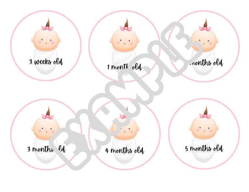 NICU Milestone Printables, Girl - Etsy