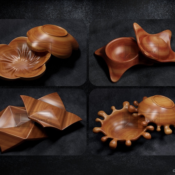Wood Bowls Cnc File - Etsy