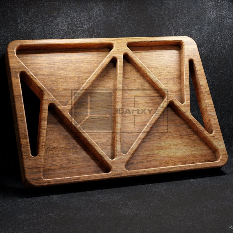 Cnc Tray Svg - Etsy