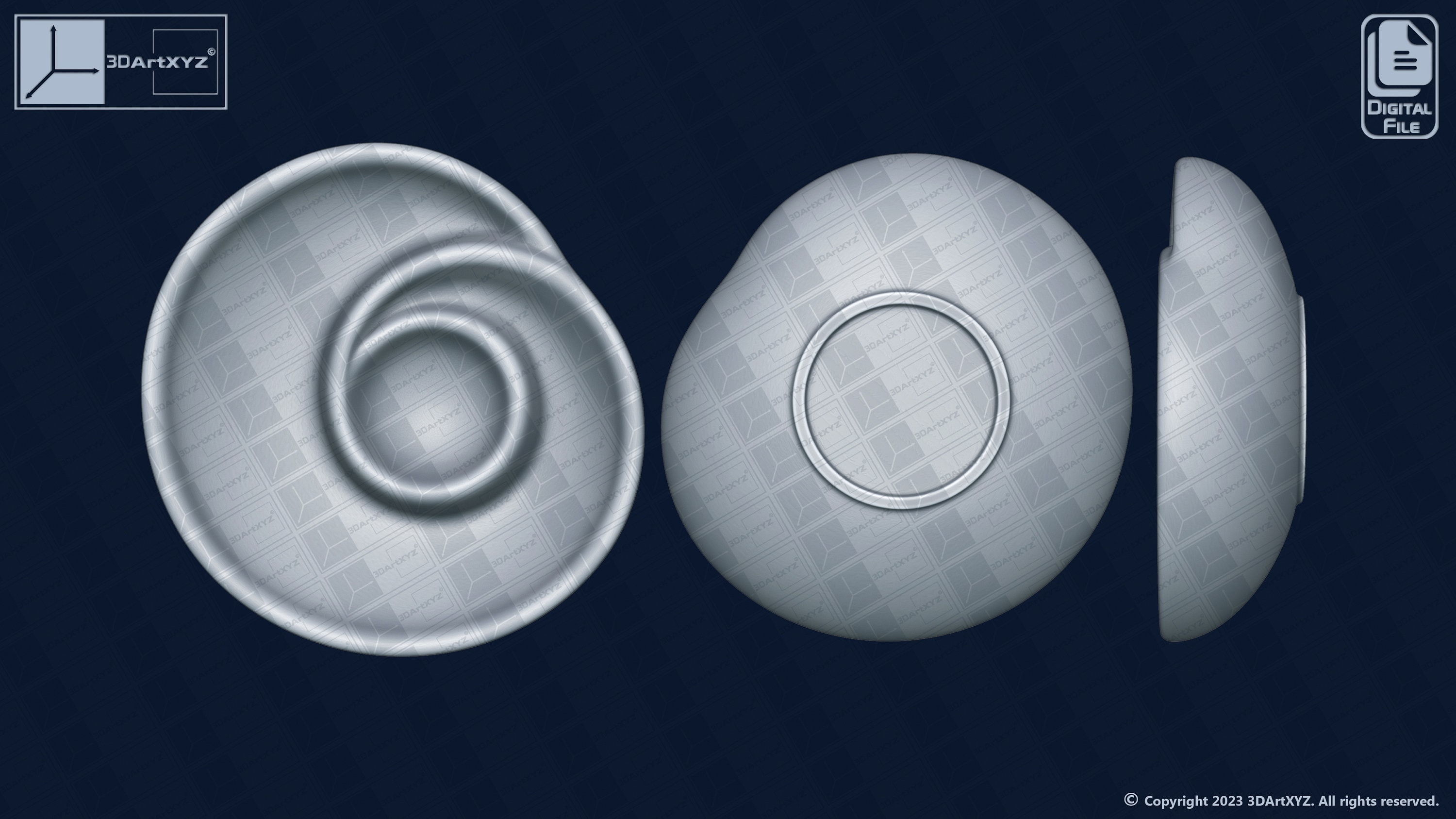 Bowls Pack 2 CNC Files for Wood STL - Etsy