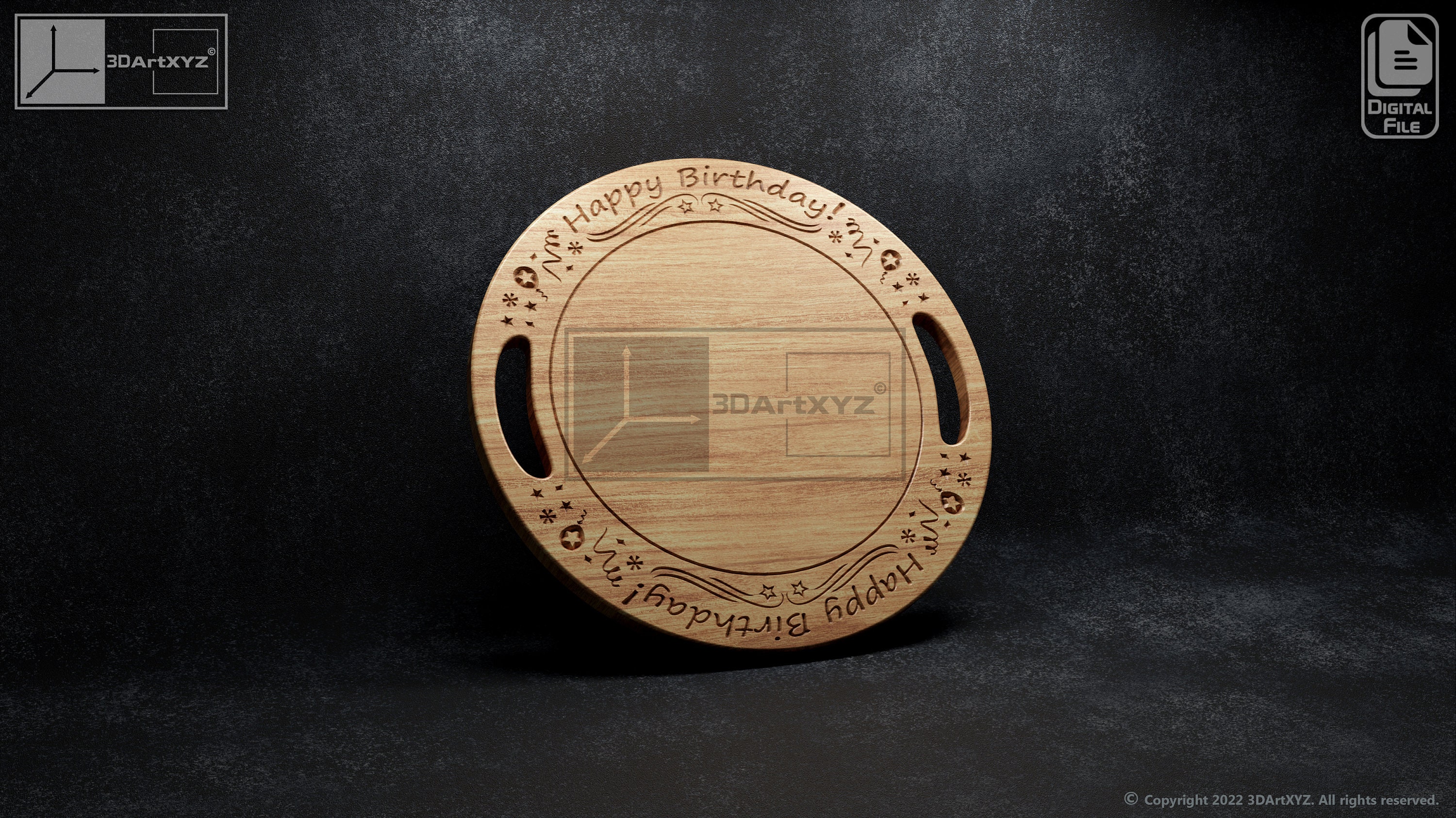 Celebration Pack - CNC Files for Wood (svg, Dxf, Eps, Ai, Pdf) - Etsy