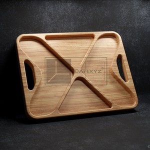 Trays Pack - CNC Files for Wood (svg, Dxf, Eps, Ai, Pdf) - Etsy