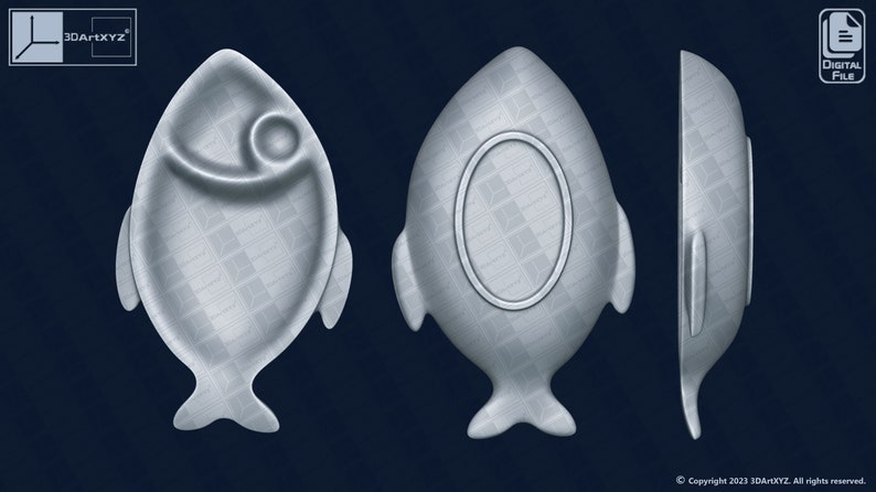 Fish Bowl CNC Files for Wood STL - Etsy