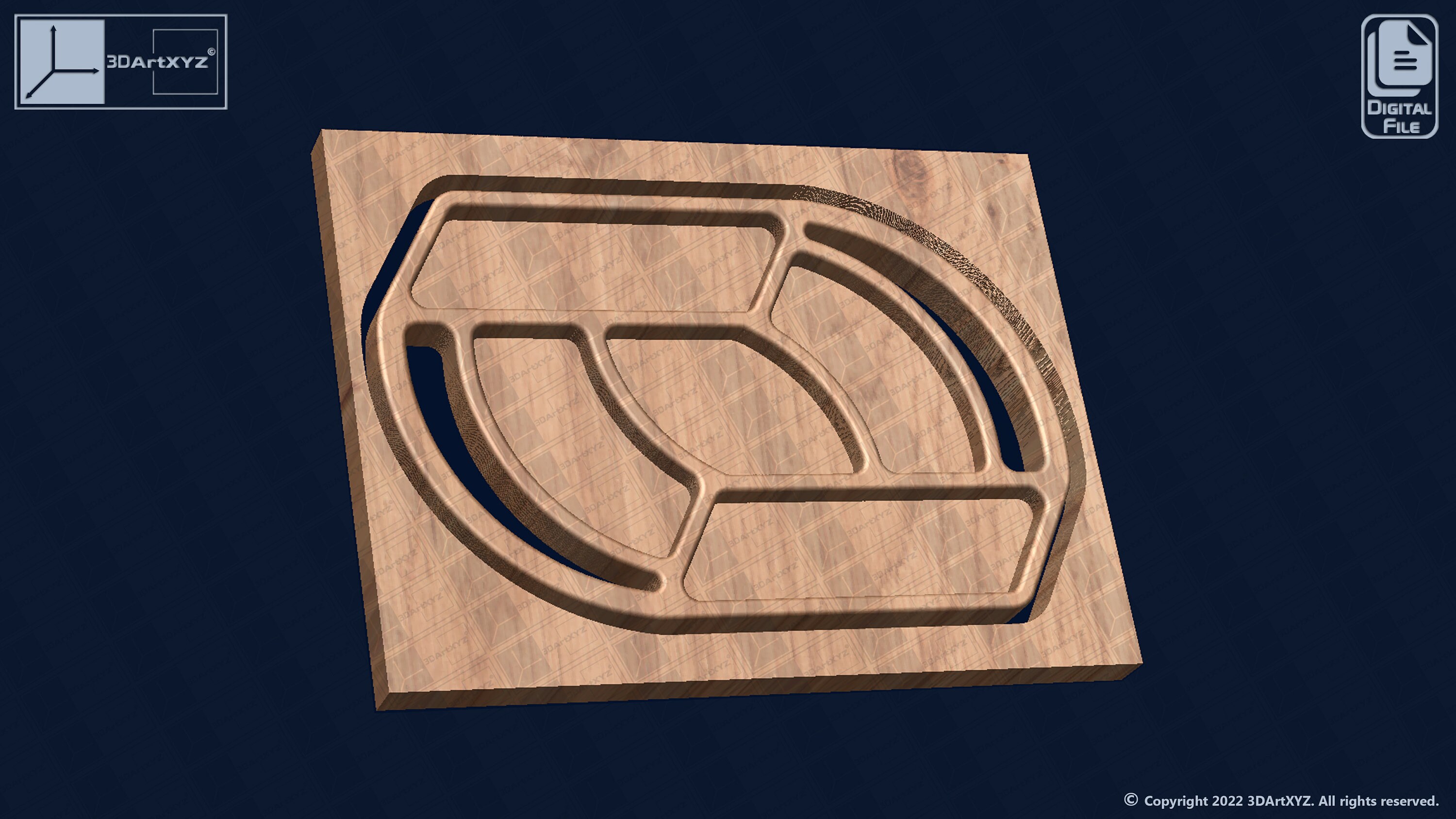 Trays Pack 2 CNC Files for Wood svg Dxf Eps Ai Pdf - Etsy